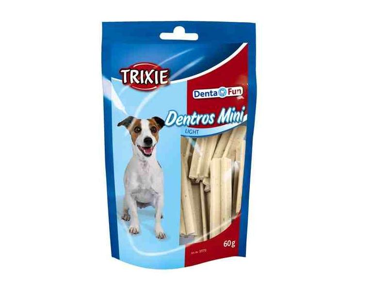 TRIXIE Dentros Mini Light tyčinky na čištění zubů 60 g | Fera24.cz
