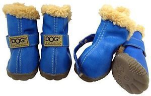 ZOLUX Boty pro psa T3 (5 x 4 cm, horní výška 8 cm) Modré 4 ks v eshopu ...