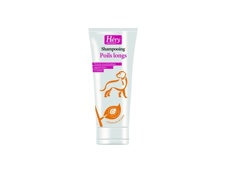 Kosmetika pro psy HERY Shampooing poils longs 200 ml - cena a recenze ...