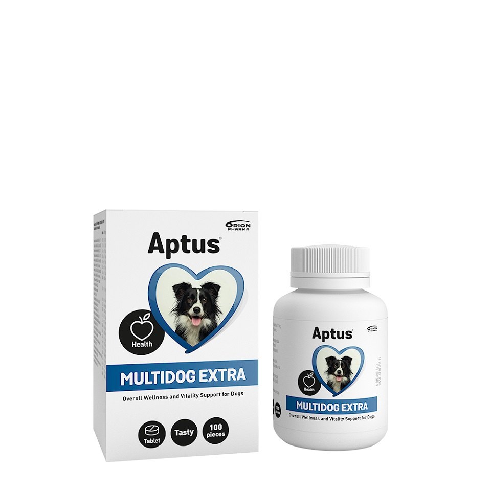 APTUS Multidog Extra 100 tab. vitamíny pro psy | Fera24.cz