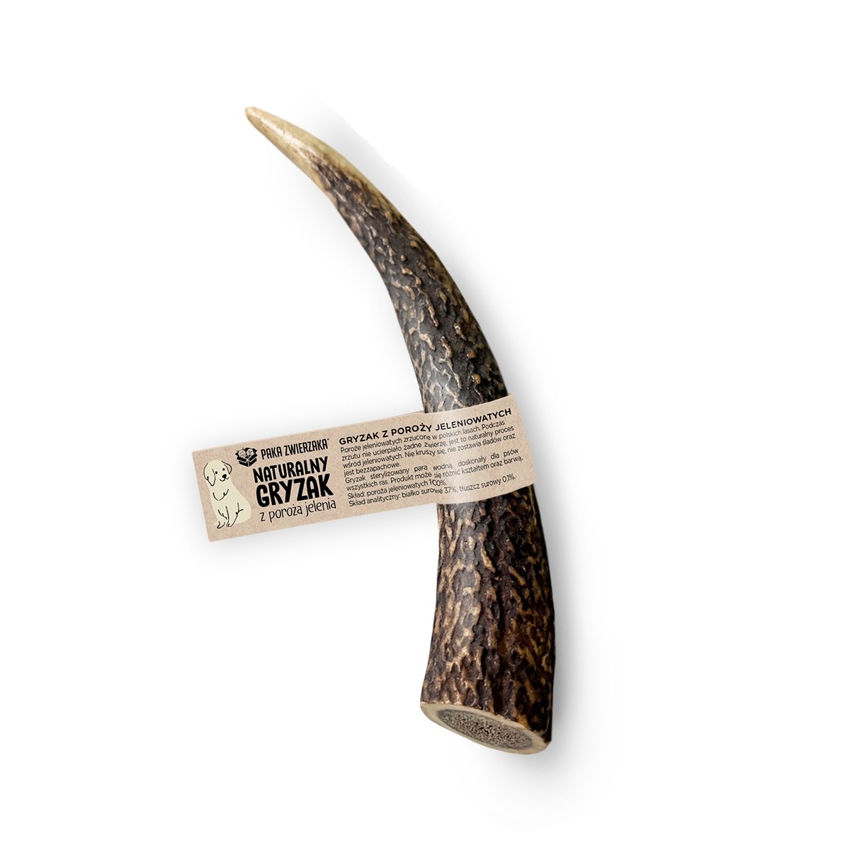 PAKA ZWIERZAKA Jelení parohy pro psy Hard L 15 cm | Fera24.czt