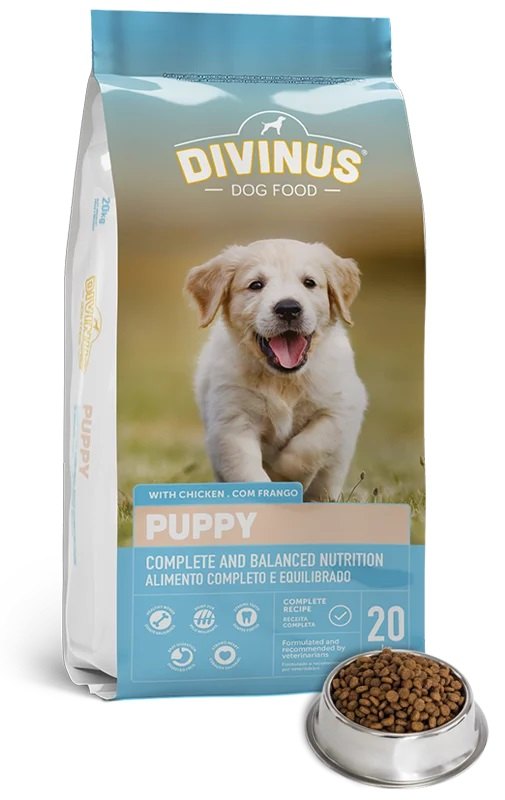 DIVINUS Dog Puppy 20kg granule pro štěňata | Fera24.cz