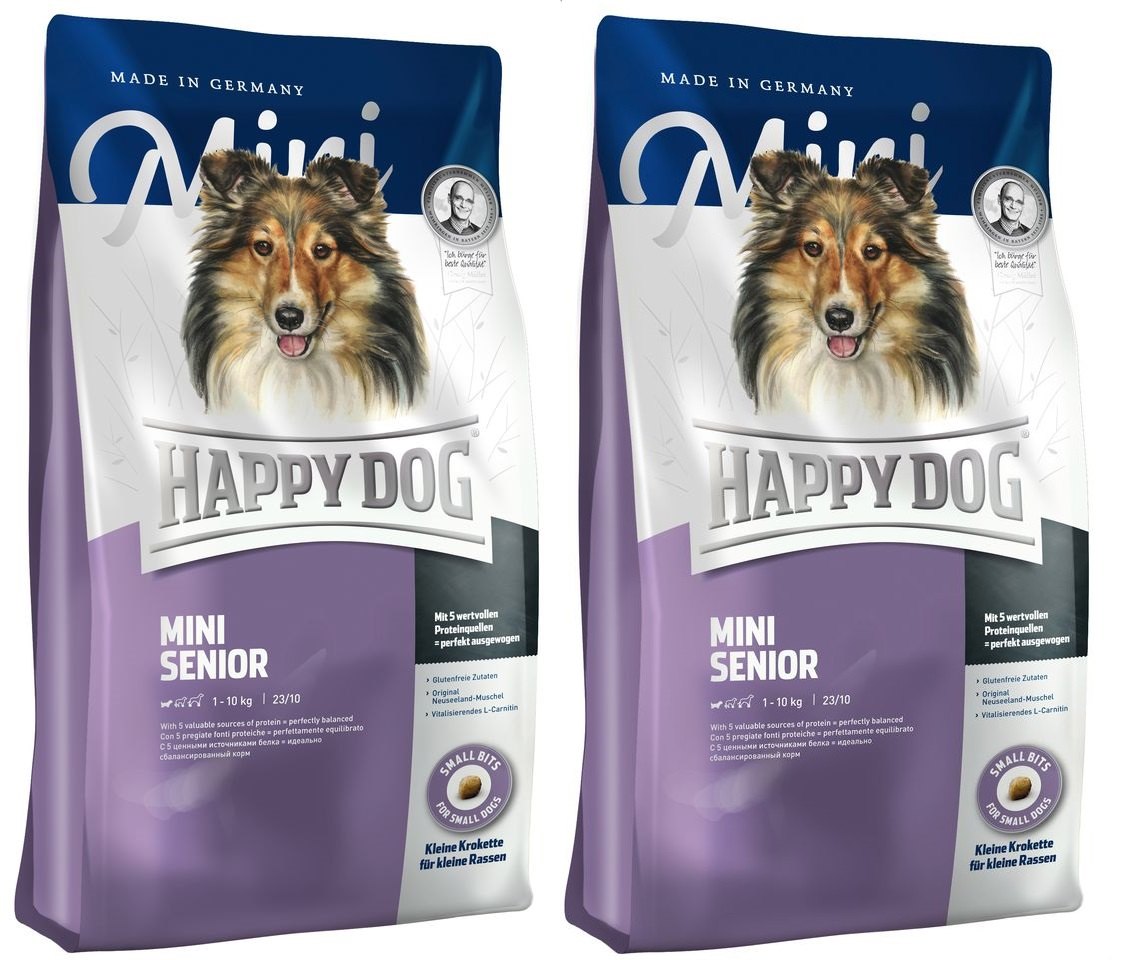 HAPPY DOG Mini Senior 2 x 4kg | Fera24.cz