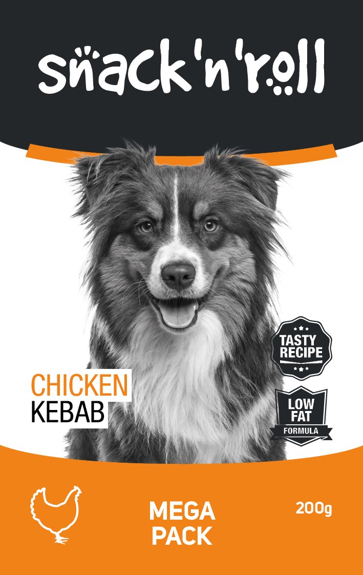 SNACK & ROLL Chicken Kebab 200g v eshopu FERA24.CZ za nejnižší cenu ...