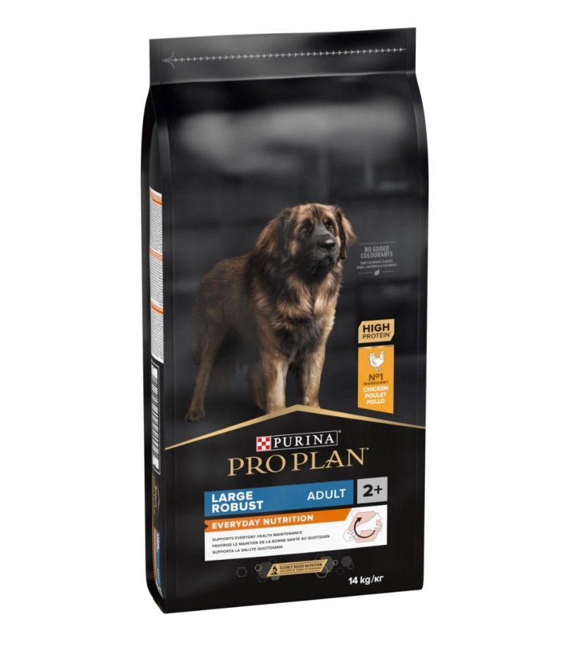 PURINA PRO PLAN LARGE ROBUST ADULT 14kg | Fera24.cz