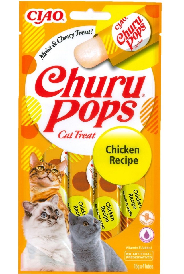 INABA Churu Pops Chicken 4x15g | Fera24.cz