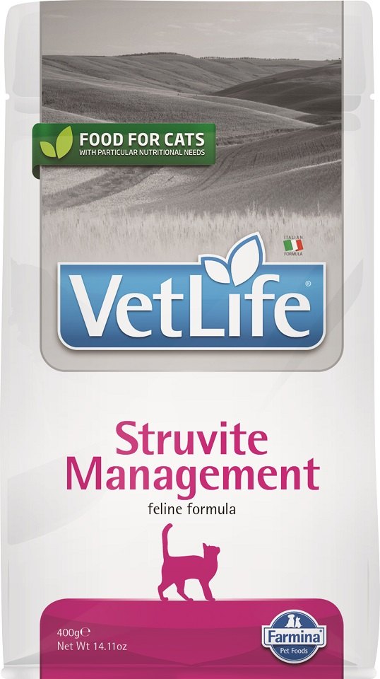 Veterinární krmiva pro kočky FARMINA Vet life struvite management cat ...