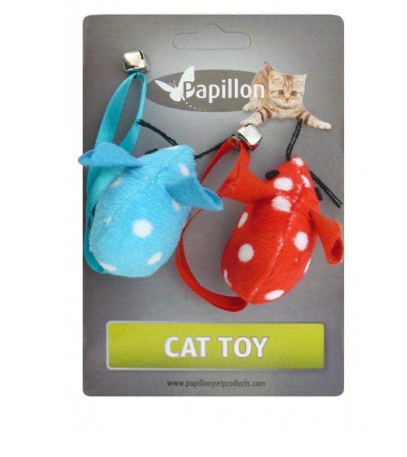 Plyšové hračky PAPILLON 2 pluszowe myszki 5 cm - cena a recenze - PAPILLON