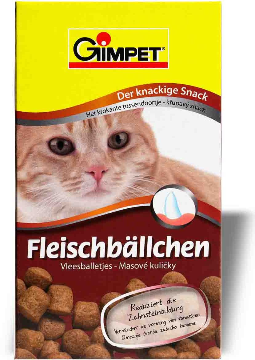 Pamlsky pro kočky GIMBORN Gimpet fleischballchen 100 g dla kota - cena ...