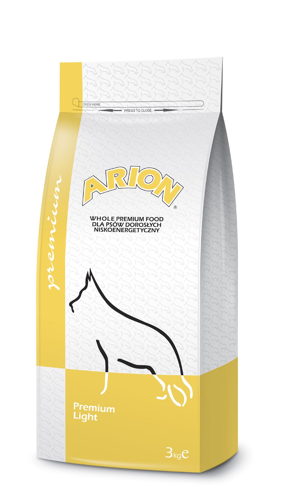 Krmiva pro psy ARION Light 3 kg - cena a recenze - ARION