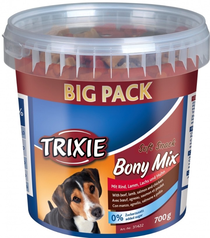 Pamlsky pro psy TRIXIE Miękkie Przekąski Dla Psa Bony Mix 700 G - cena ...