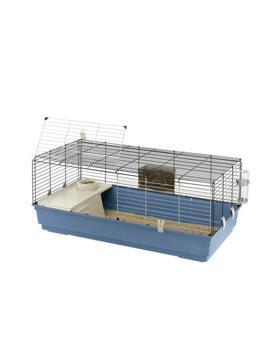 Klece FERPLAST Klatka rabbit 120 - cena a recenze - FERPLAST