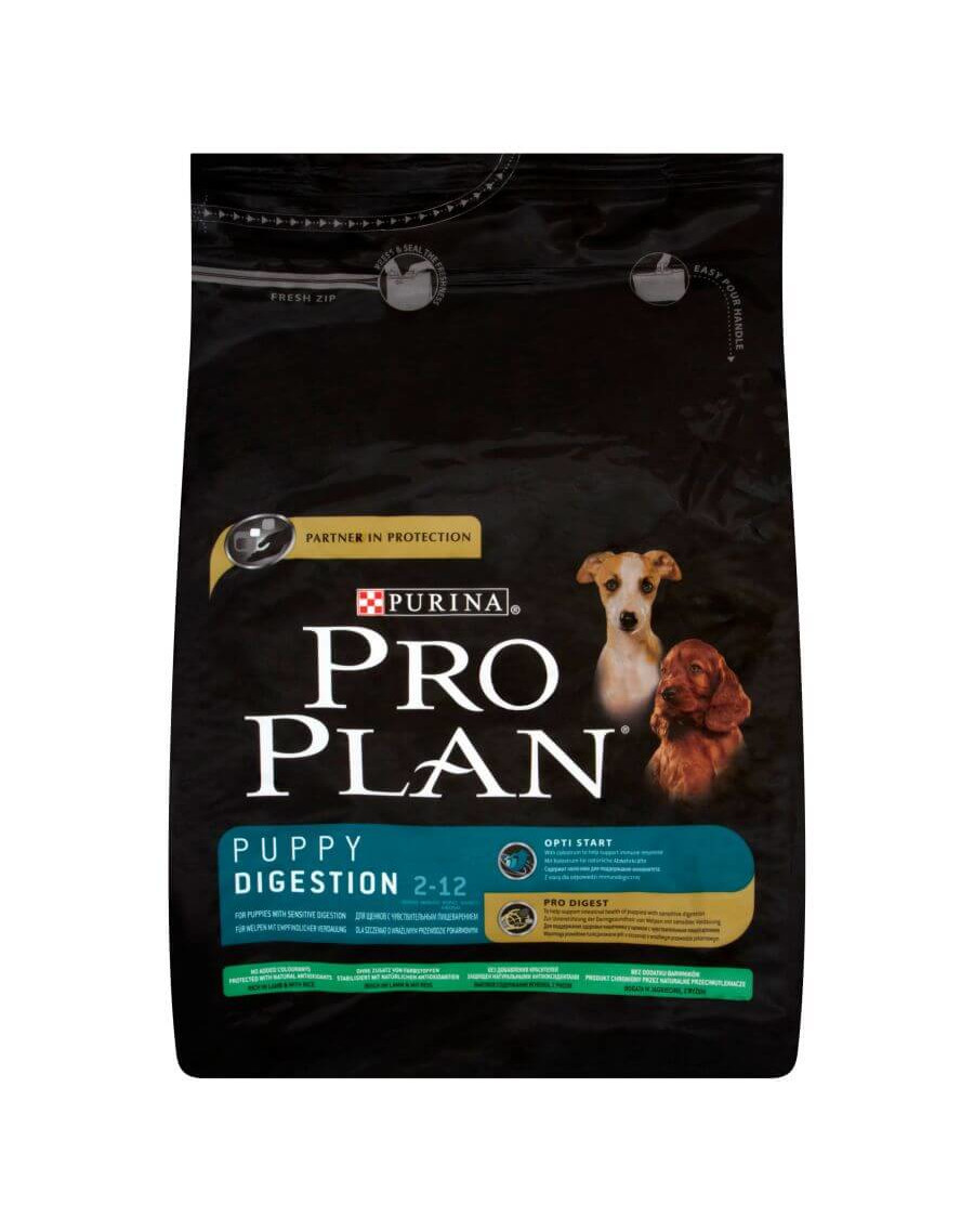 Krmiva pro psy PURINA Pro Plan Puppy Digestion jagnięcina ryż 3 kg ...